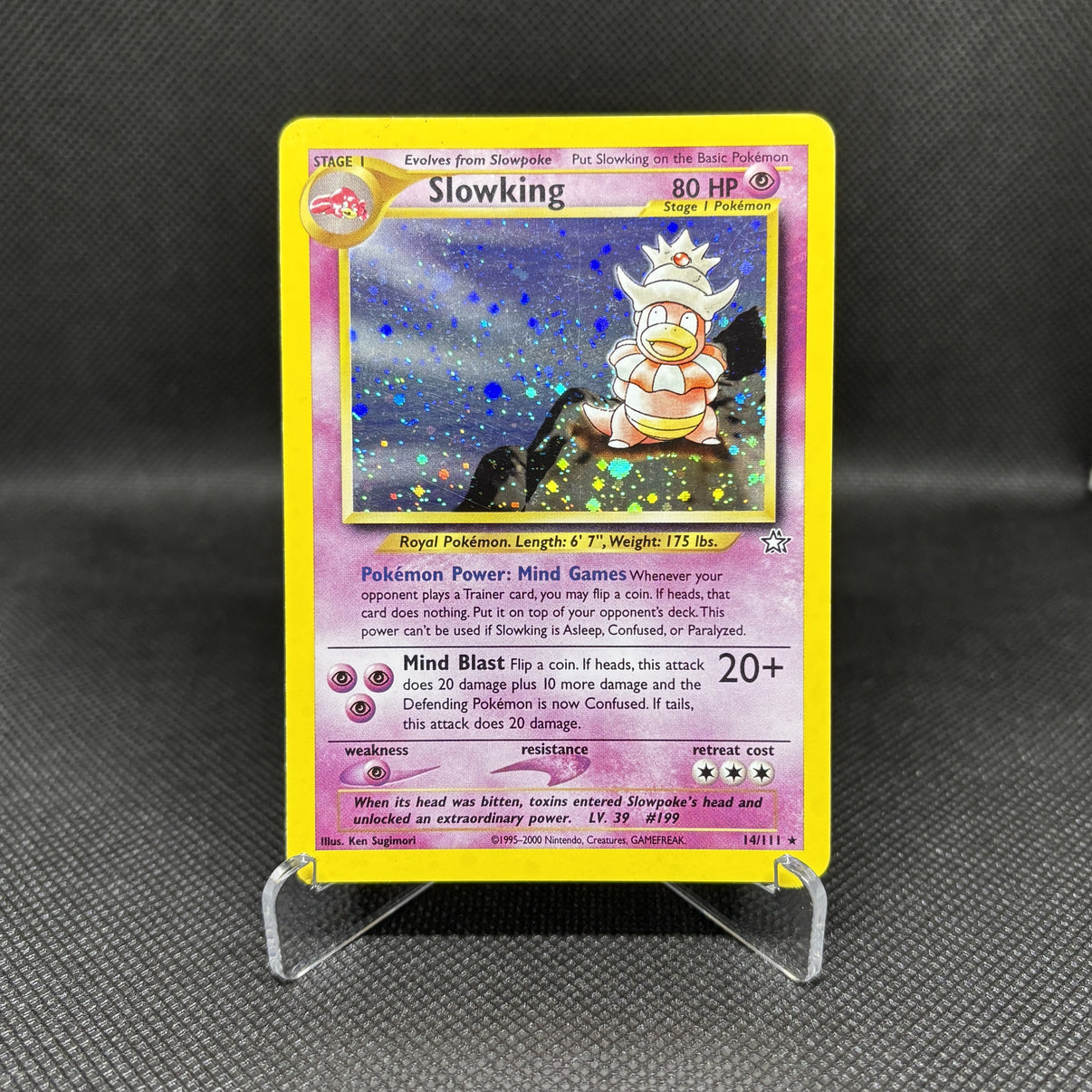 Slowking Holo - 14/111 - Neo Genesis [EN] – Zym.my Collectibles